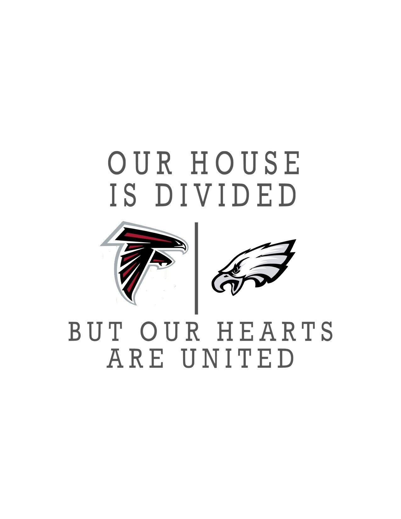 House Divided Hearts United SVG PNG JPEG - Etsy