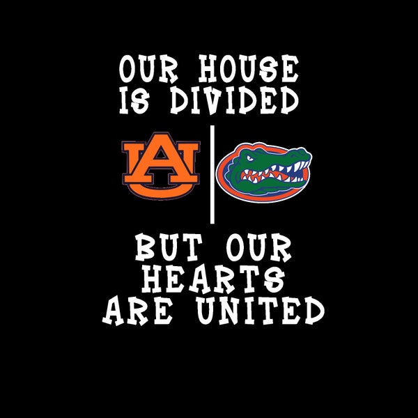 House Divided Georgia Alabama Svg - Etsy