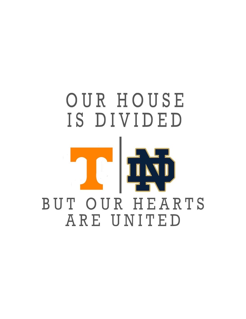House Divided Hearts United SVG PNG JPEG - Etsy