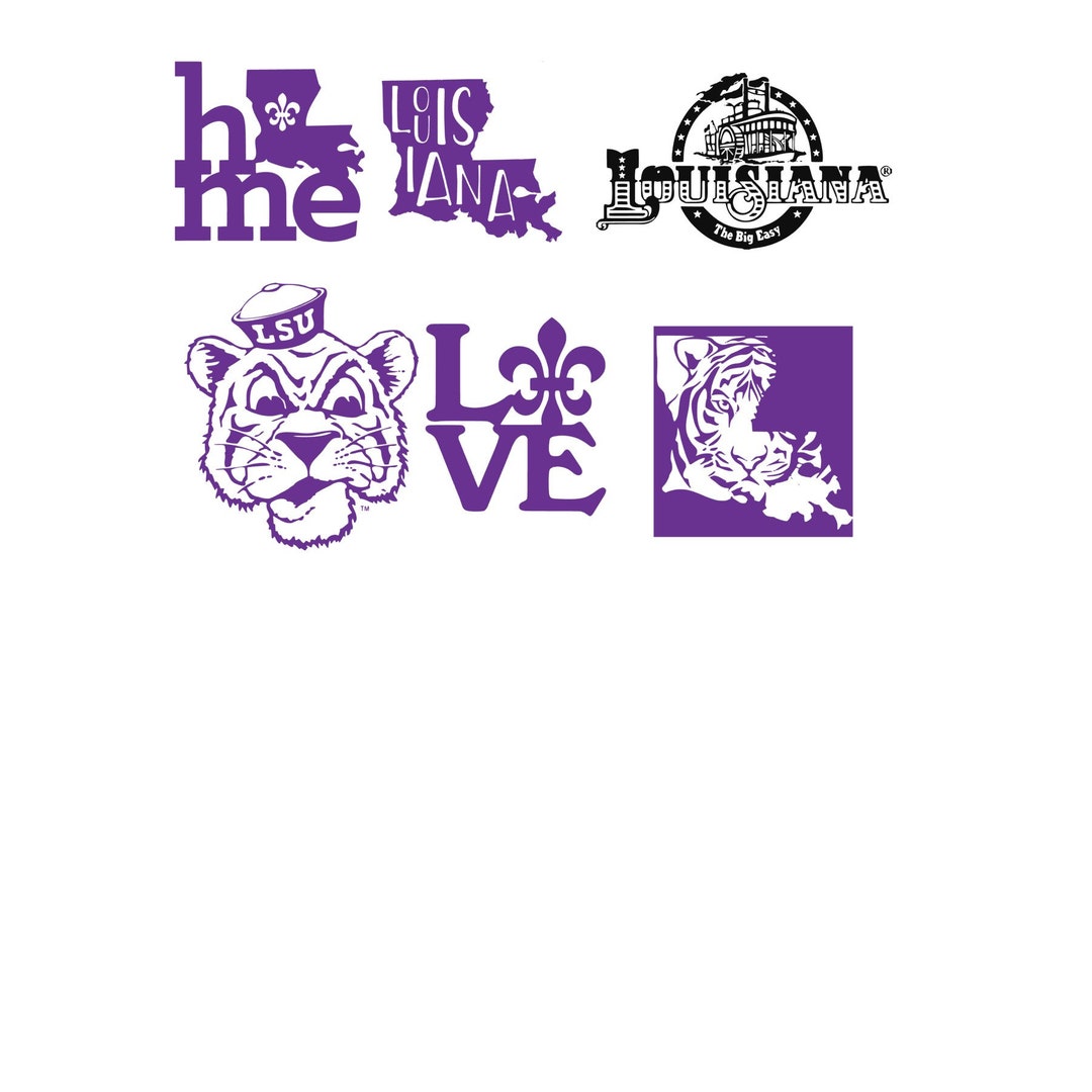 Louisiana Bundle - Etsy