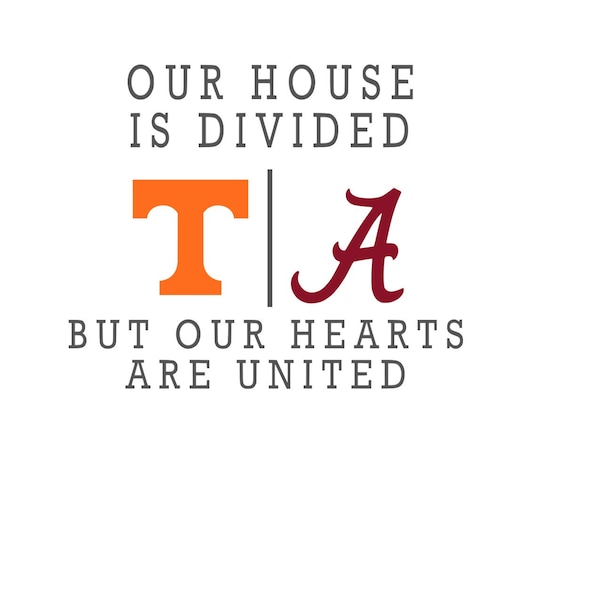 House Divided Sign - Etsy