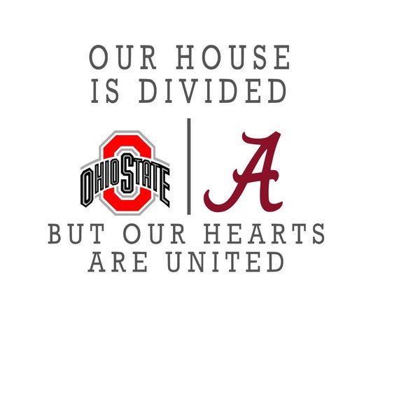 House Divided - Etsy