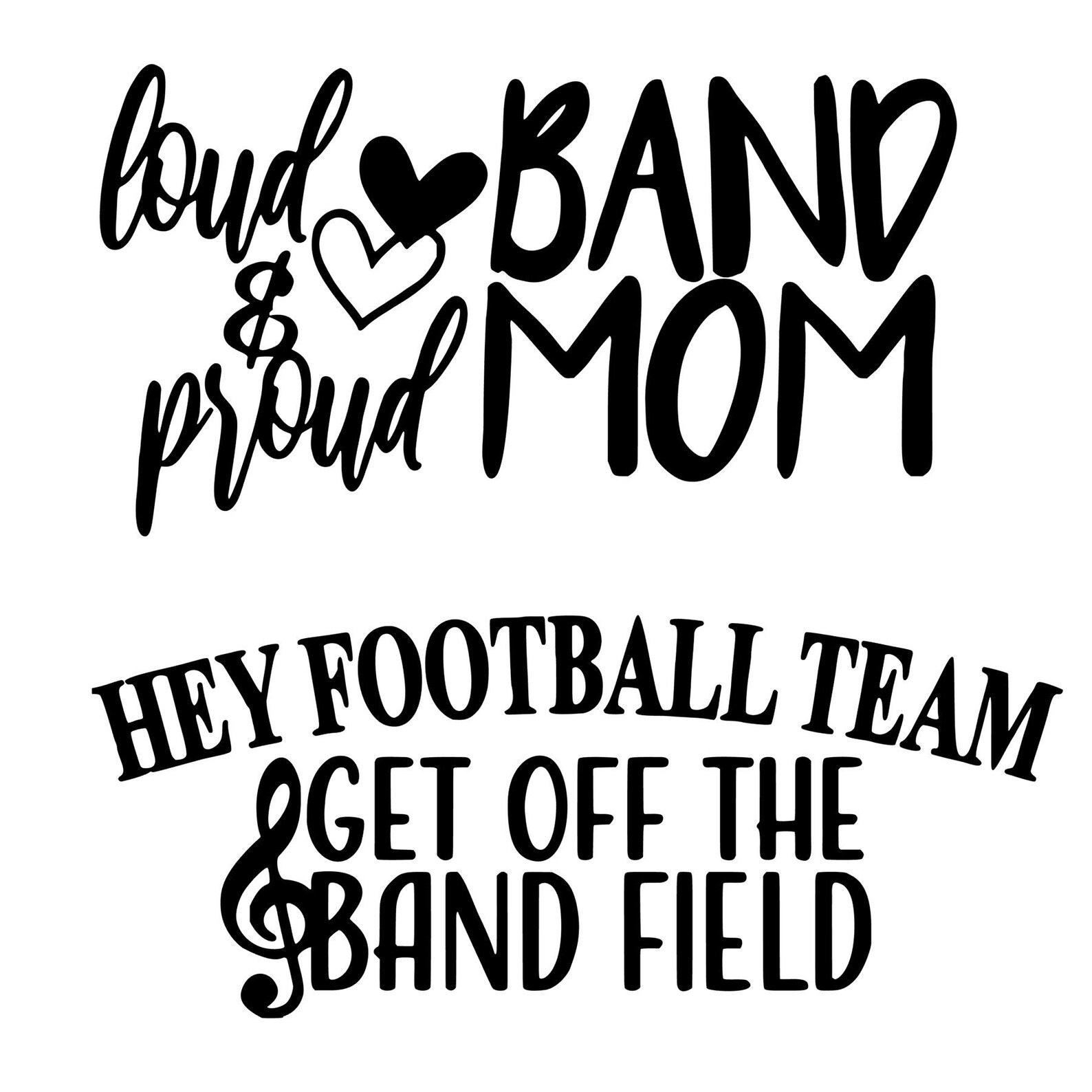 Band Mom SVG PNG JPEG - Etsy