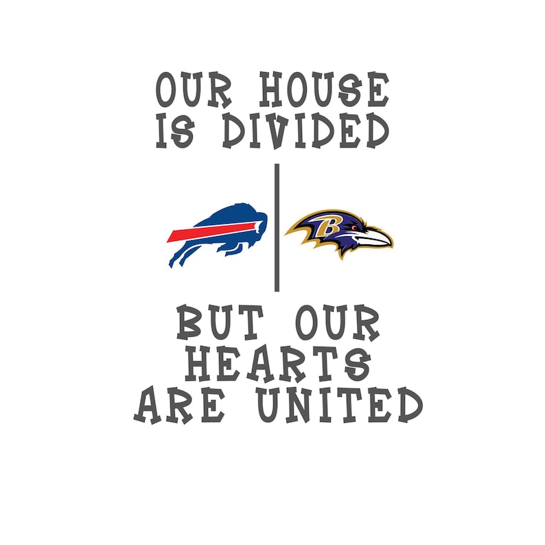 House Divided Hearts United SVG PNG JPEG - Etsy