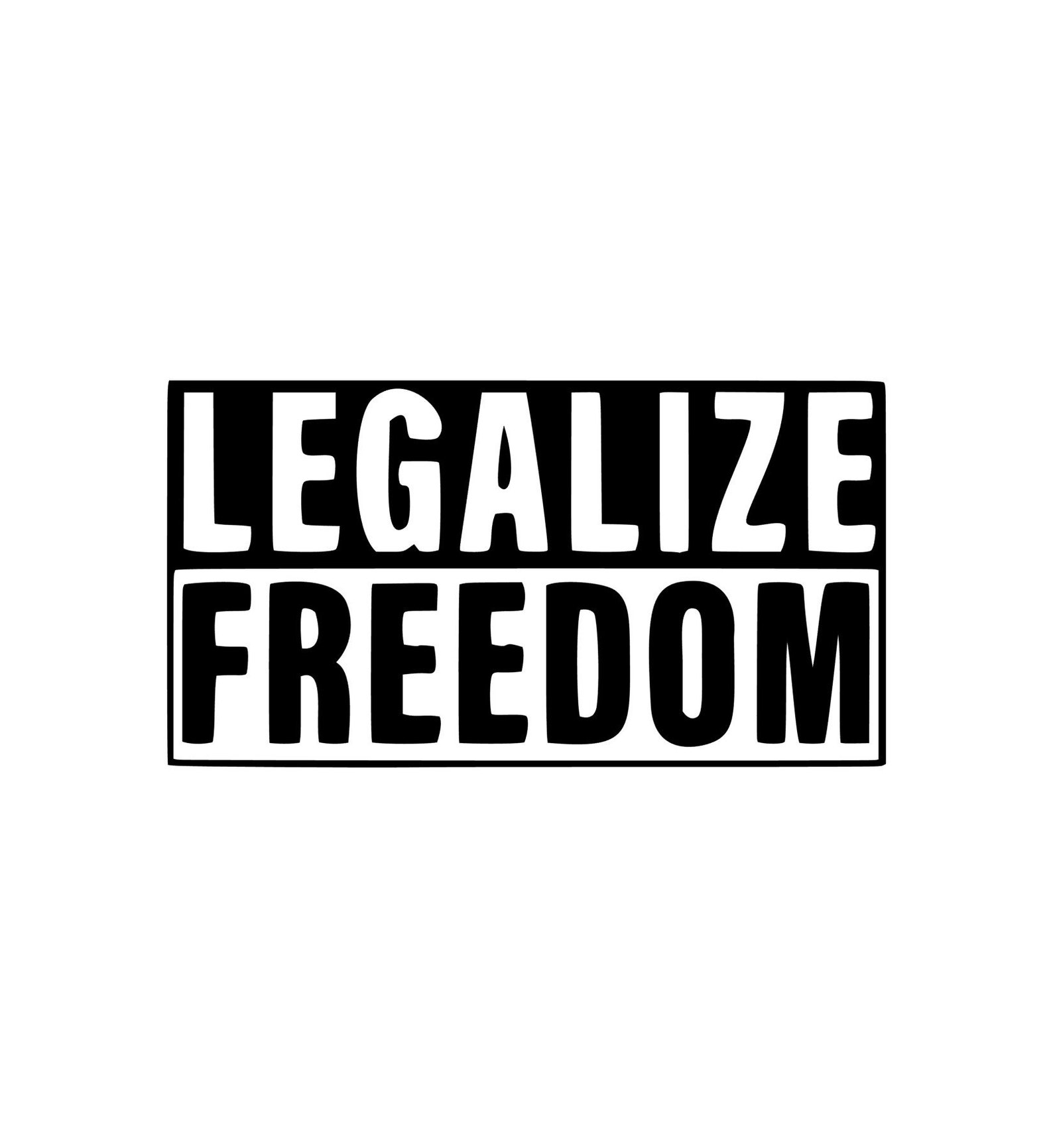 Legalize Freedom SVG PNG JPEG - Etsy