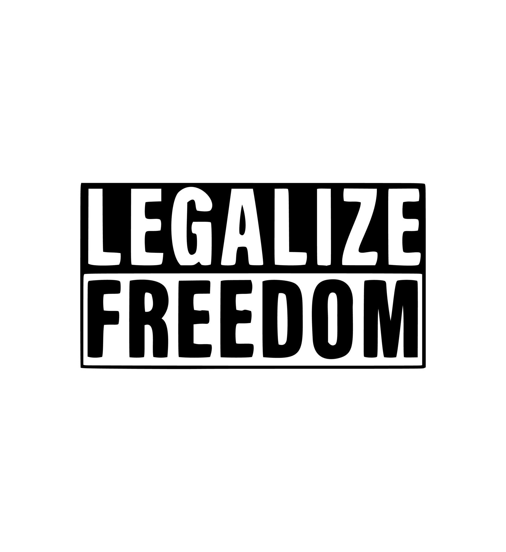 Legalize Freedom SVG PNG JPEG - Etsy