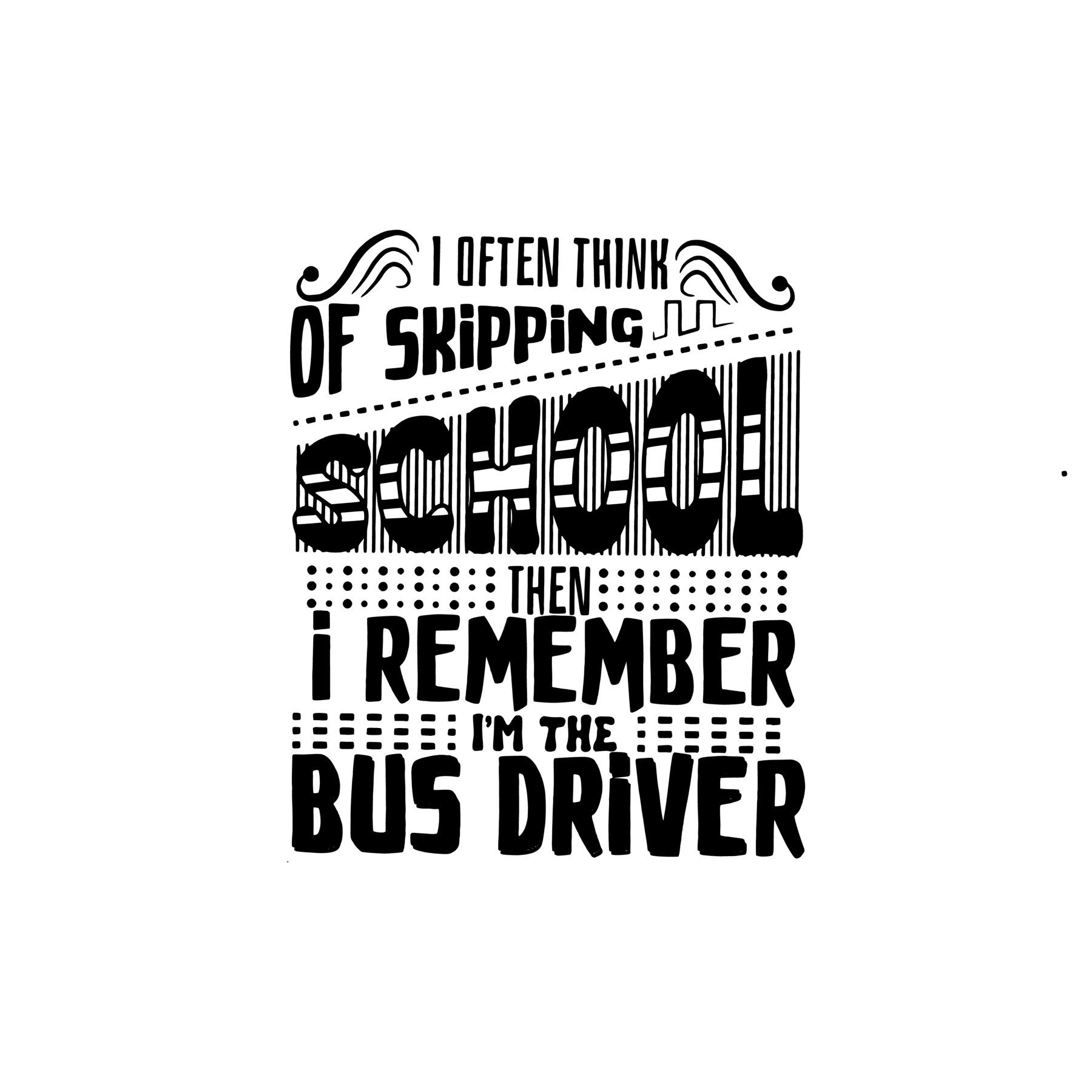 Bus Driver SVG JPEG PNG - Etsy