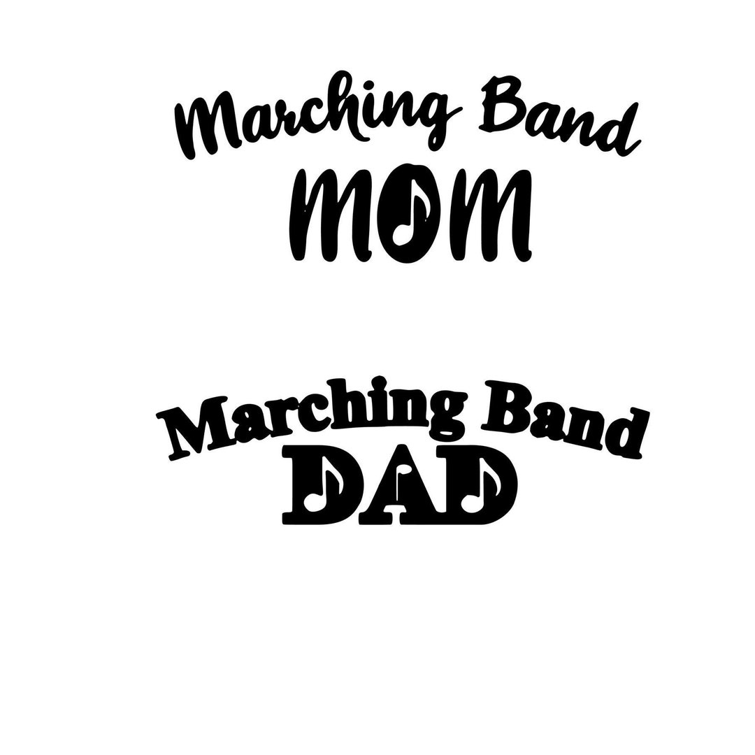 Marching Band SVG PNG JPEG - Etsy