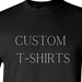 Custom T-shirts Design My Own Shirt Shirt Design - Etsy