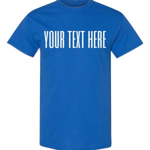 Custom T-shirts Design My Own Shirt Shirt Design - Etsy