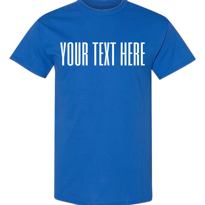 Custom T-shirts Design My Own Shirt Shirt Design - Etsy