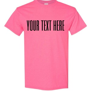 Custom T-shirts Design My Own Shirt Shirt Design - Etsy