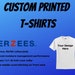 Custom T-shirts, Design My Own Shirt, Shirt Design, Personalized Shirt ...