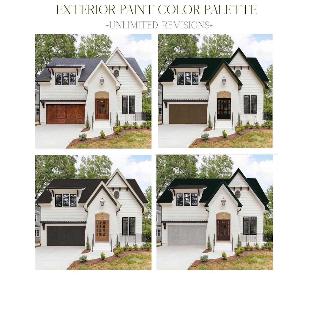 Exterior Paint Color Palette, Home Exterior Makeover, Interior Design ...