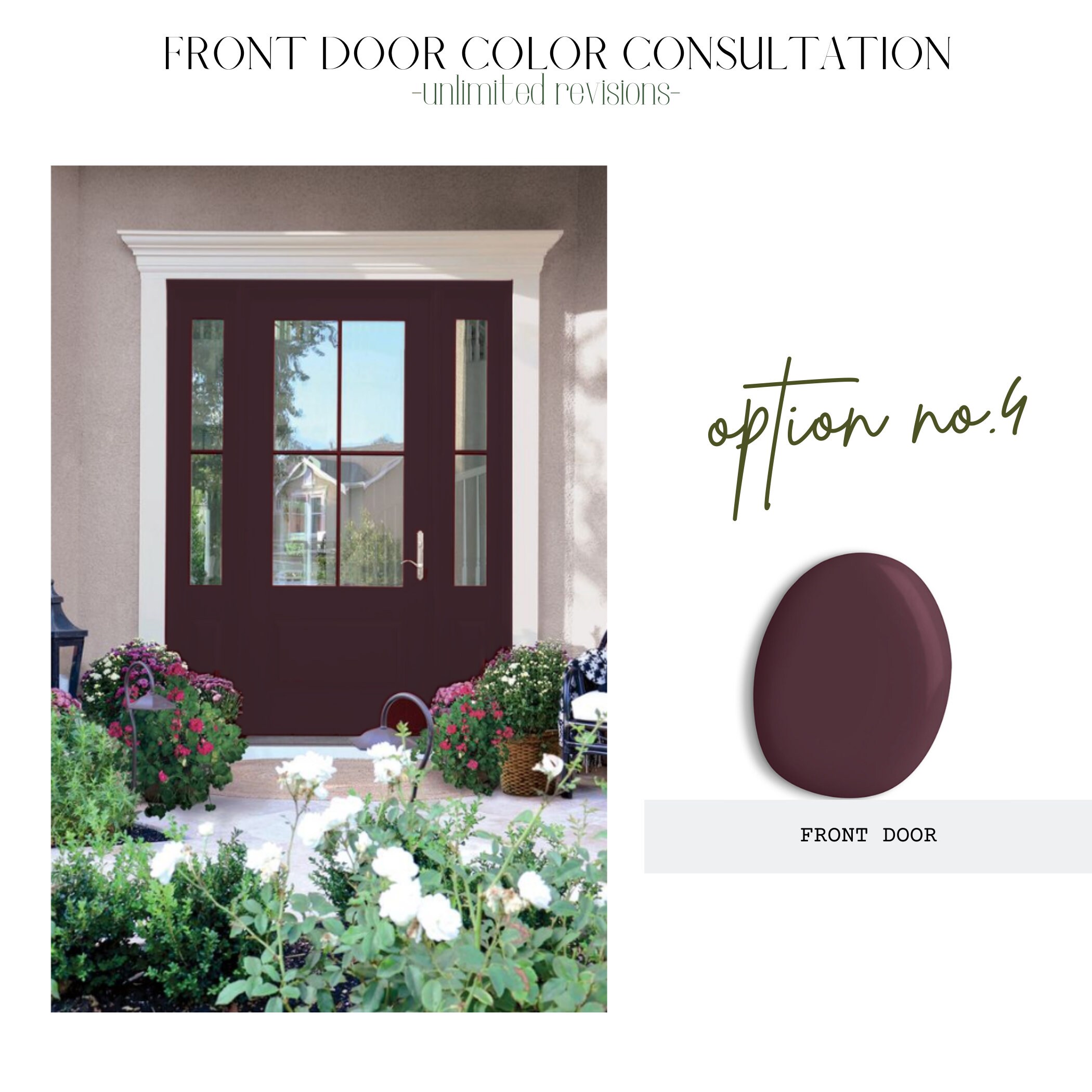 Exterior Paint Color Palette Home Exterior Makeover Exterior - Etsy