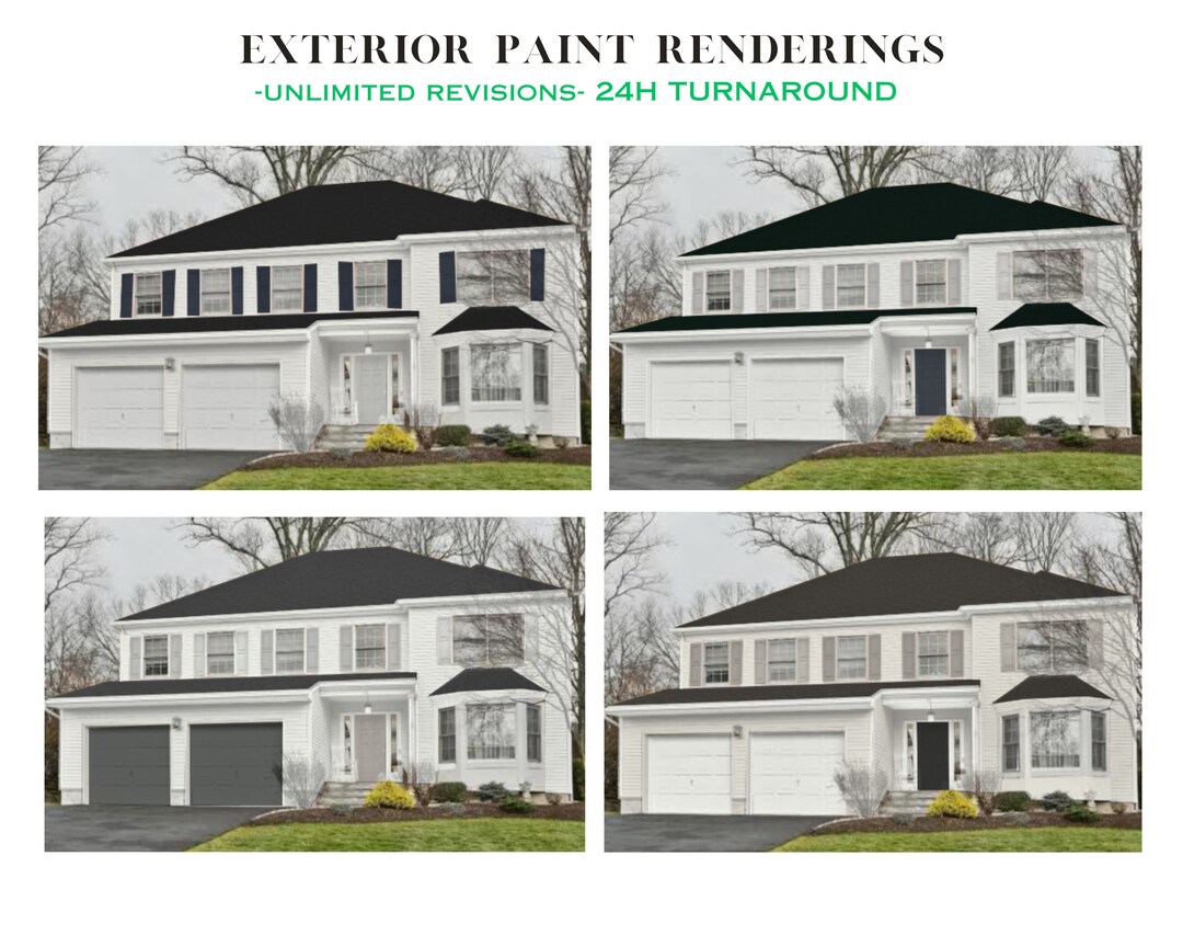 House Paint Colors for Exterior, Exterior Paint Home Design, Paint ...