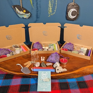 Spell Jar Kit Scottish Witch Create Your Own Spell Craft - Etsy