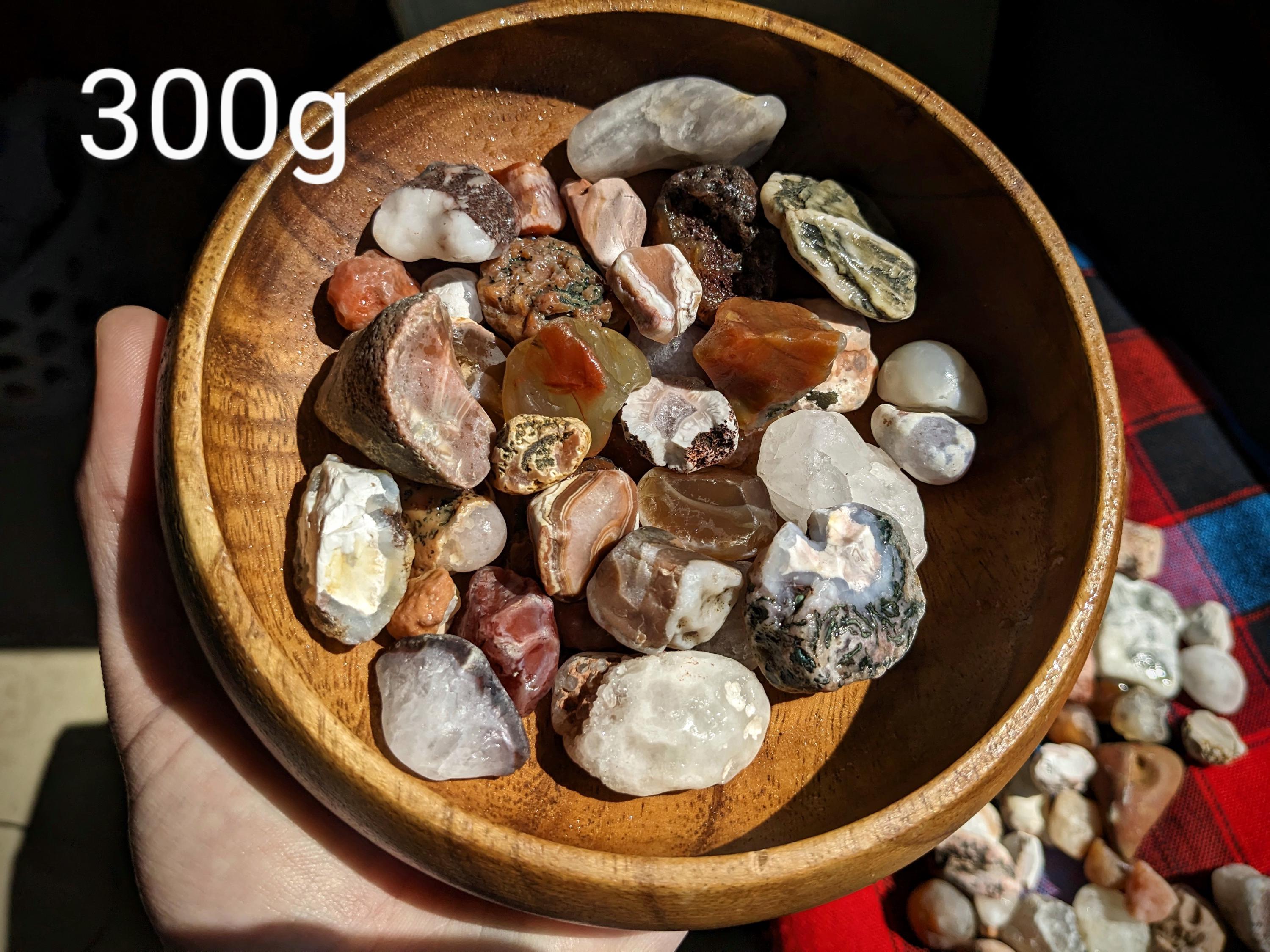 Scottish Beach Crystals | Raw Gemstones | Carnelian, Agate, Jasper ...