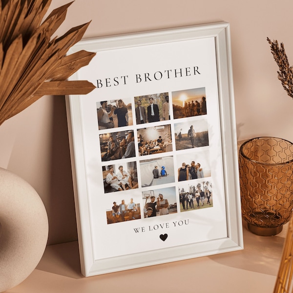 Brother Photo Collage - Etsy