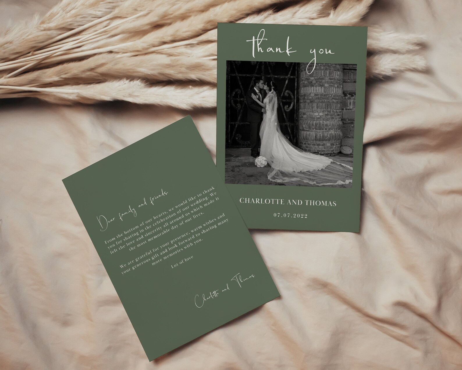 Sage Green Wedding Template Bundle Sage Green Wedding Set | Etsy