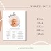 Printable Baby's First Year Photo Poster Template, Minimalist 1st ...