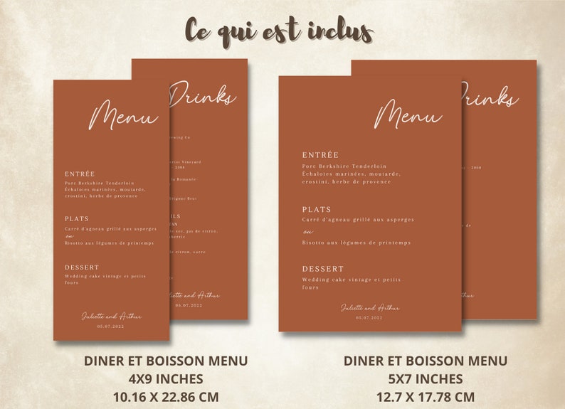 Terracotta Wedding Dinner Menu Template Dinner Menu Template - Etsy Terracotta Wedding Dinner Menu Template Dinner Menu Template - Etsy
