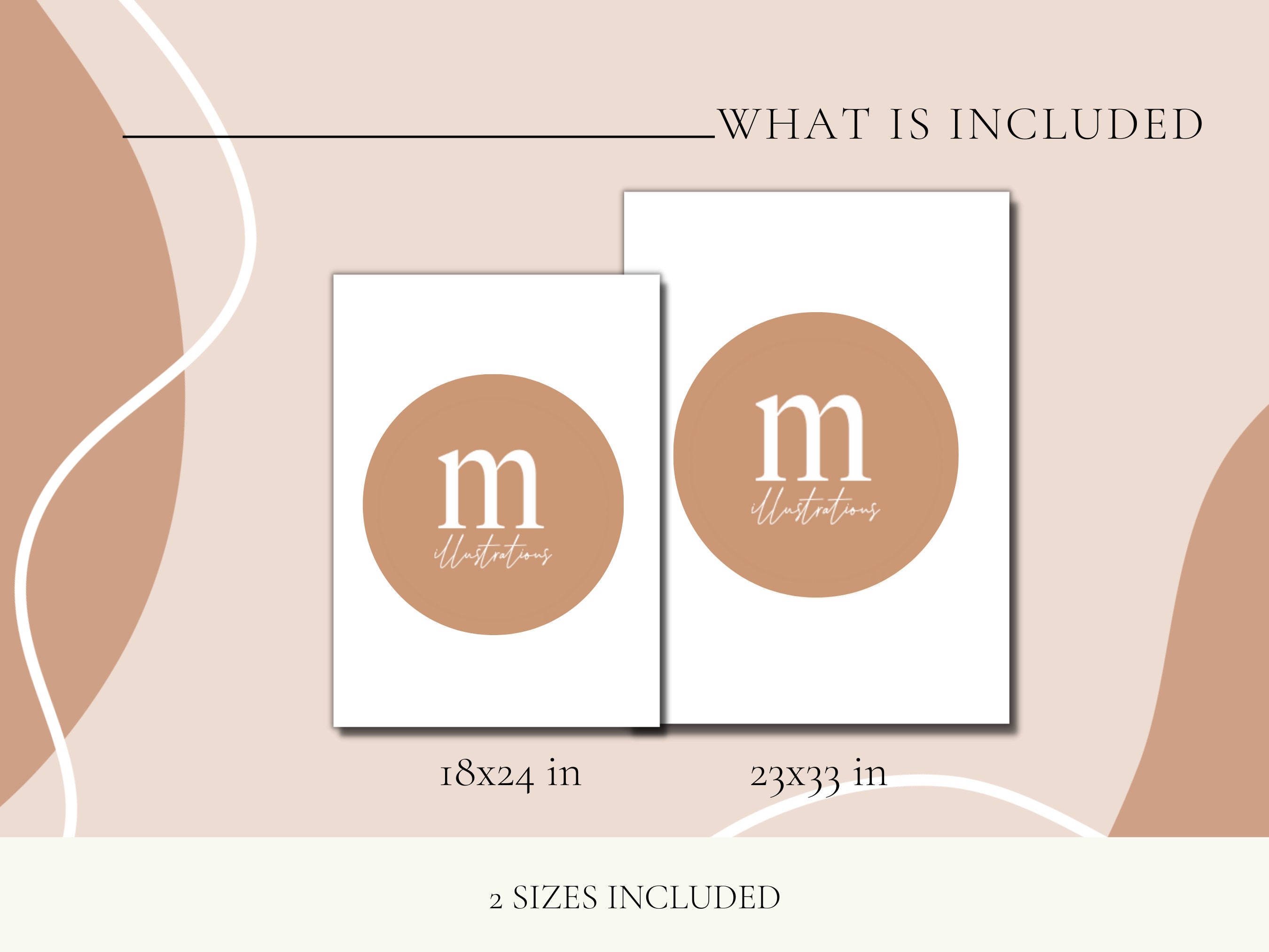 Printable Baby's First Year Photo Poster Template - Etsy