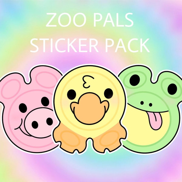 Zoo Pals - Etsy