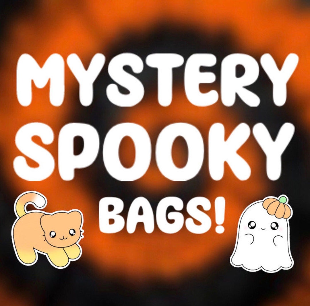 Mystery Spooky Bag Halloween Mystery Bag Spooky Scoop Mystery Grab Bags ...