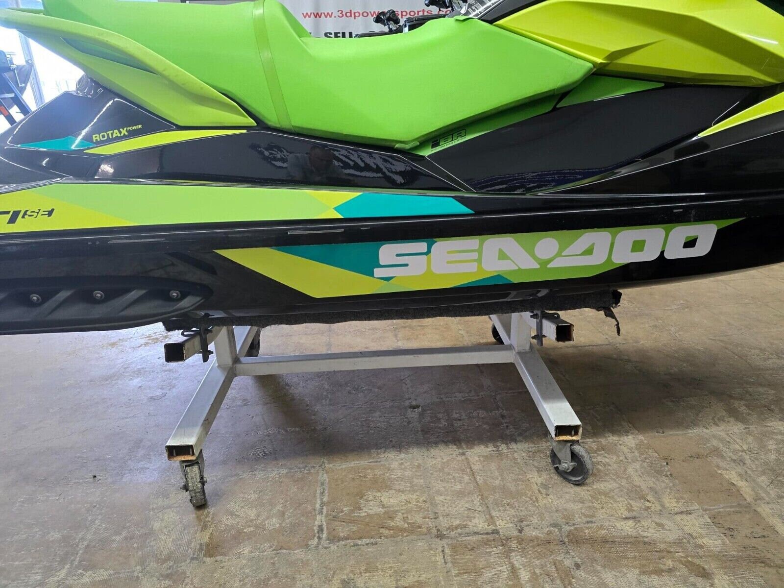 SEADOO GTI 130 SE 2019 Graphics / Decal / Sticker Green - Etsy