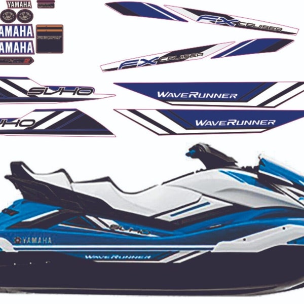 Yamaha Fx Stickers and Decals - Etsy