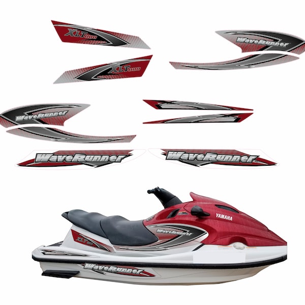 Yamaha Waverunner Decals - Etsy