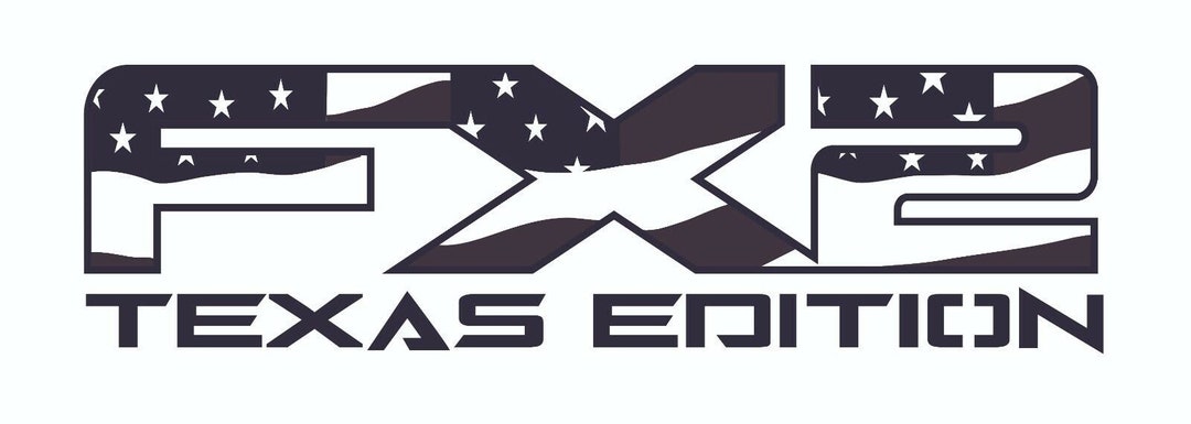 FORD F150 FX2 Graphics / Decal / Sticker Kit - Etsy