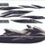 YAMAHA WAVERUNNER 1995 GP Gen 3 Graphics / Decal / Sticker Kit Purple ...