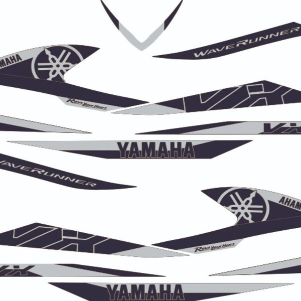Yamaha Waverunner Decal - Etsy