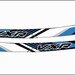 YAMAHA WAVERUNNER VXR Blue Limited 2018 Graphics / Decal / Sticker Kit ...