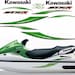 KAWASAKI STX R 1200 2003 Graphics / Decal / Sticker Kit Green - Etsy