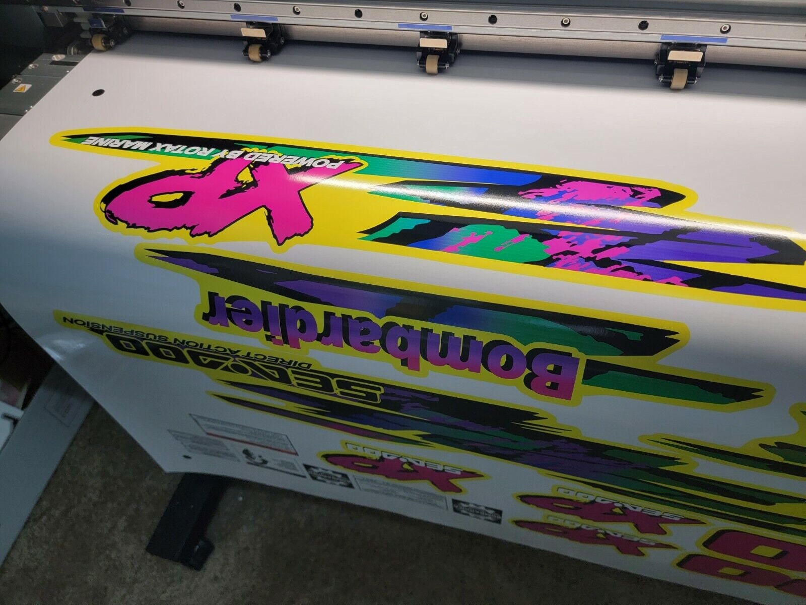 Seadoo XP 1997 1999 Graphics / Decal / Sticker Kit - Etsy