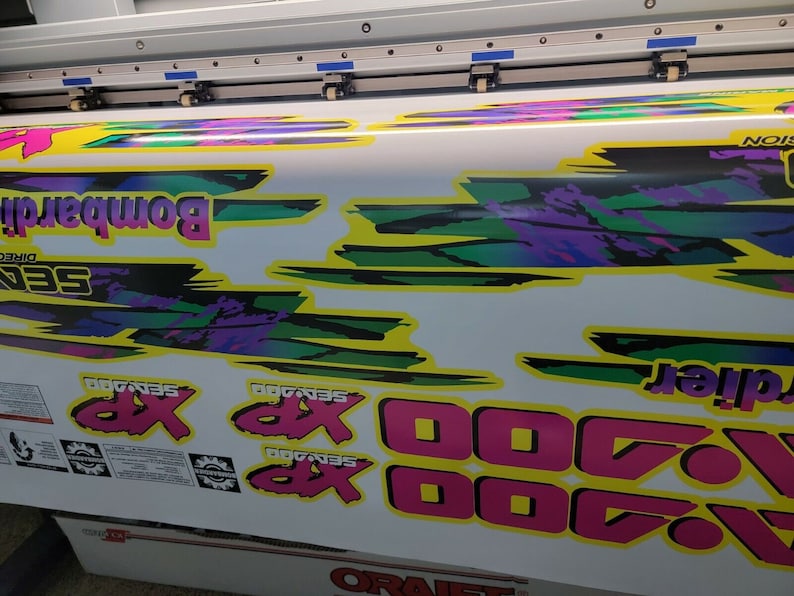 Seadoo XP 1997 1999 Graphics / Decal / Sticker Kit - Etsy