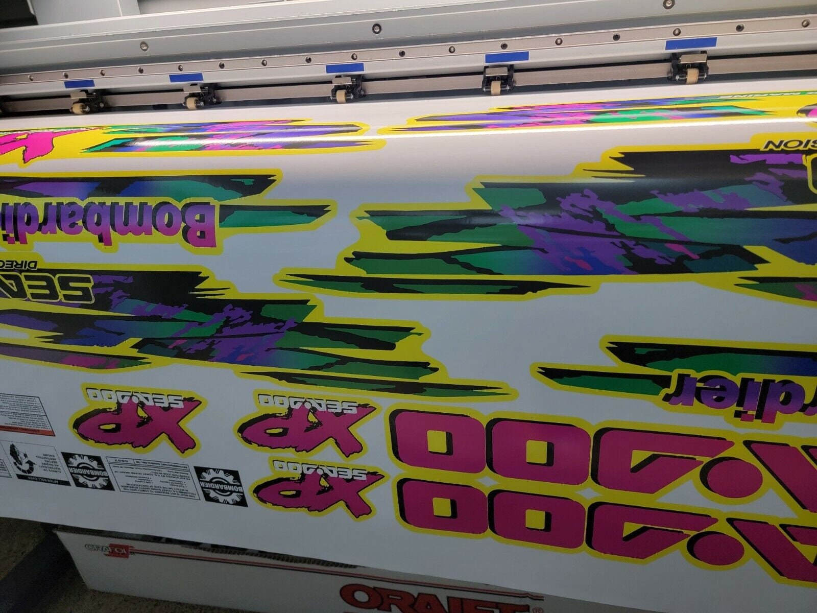 Seadoo XP 1997 - 1999 Graphics / Decal / Sticker Kit - Etsy