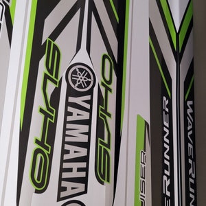 YAMAHA WAVERUNNER FX Cruiser Svho 2019 Graphics / Decal / Sticker Kit ...