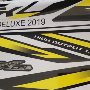 YAMAHA WAVERUNNER VX Deluxe 2019 Ho 1.0 Graphics / Decal / Sticker Kit ...
