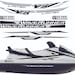YAMAHA WAVERUNNER VX Limited 2020 Graphics / Decal / Sticker Kit - Etsy