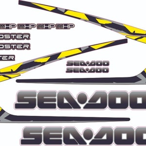Seadoo Speedster 150/215/255/300 2005 - 2008 Graphics/decal / Sticker ...