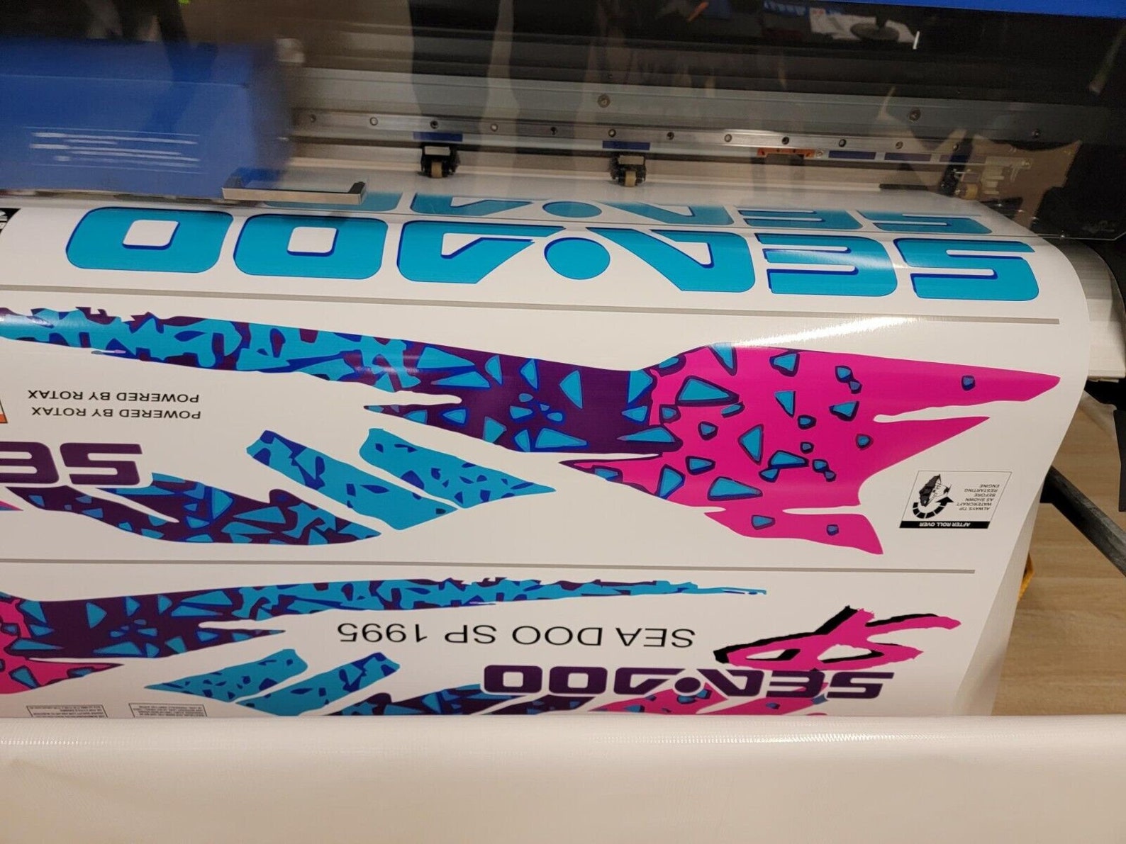 SEADOO SP 1995 Graphics / Decal / Sticker Kit CUSTOM - Etsy