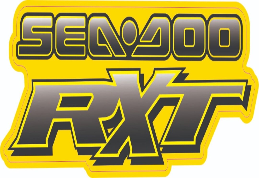 SEADOO RXT 215 2010 Graphics / Decal / Sticker Kit Hood Decal Only - Etsy