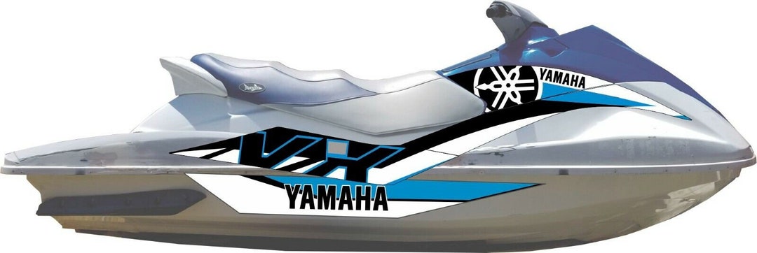 YAMAHA WAVERUNNER VX 2005-2006 Graphics / Decal / Sticker Kit - Etsy