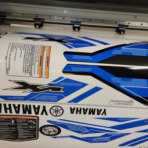 YAMAHA WAVERUNNER VX 2015 Graphics / Decal / Sticker Kit Custom - Etsy