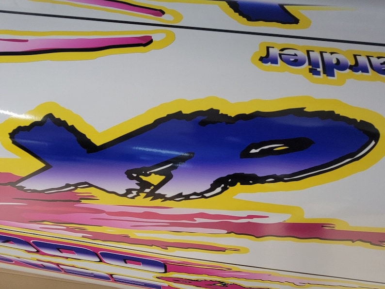 Seadoo XP 1996 Graphics / Decal / Sticker Kit - Etsy