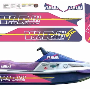 Waverunner 3 GP 1994 Graphics / Decal / Sticker Kit - Etsy